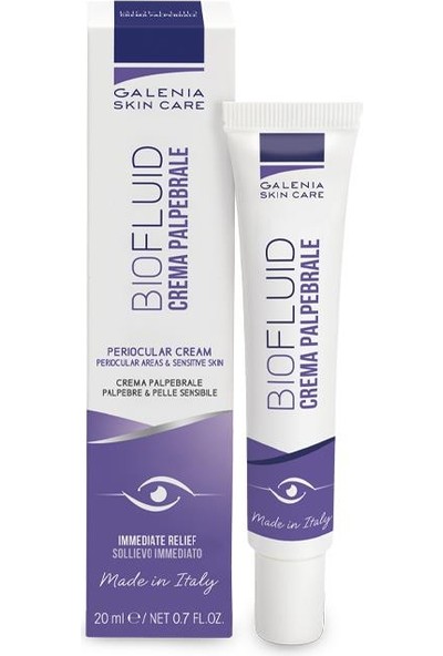 Galenia Skin Care Biofluid Crema Palpebrale 20 ml Galenia Skin Care Biofluid Crema Palpebrale 20 ml