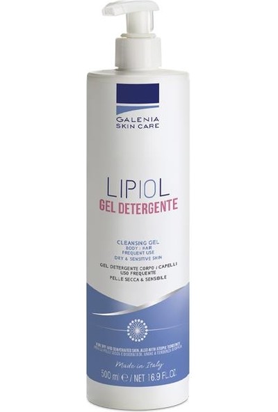 Galenia Skin Care Lipiol Gel Deter Gente 500 ml Galenia Skin Care Lipiol Gel Deter Gente 500 ml