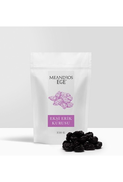 Meandros Ege Ekşi Erik Kurusu 350 gr