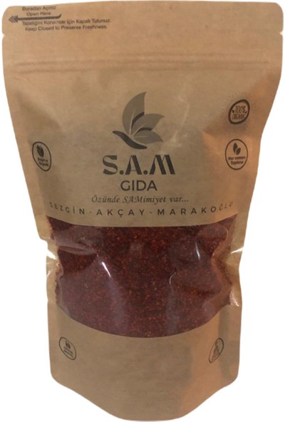 SAM Ipek Evlik Pul Biber (Acı) 1 kg SAM Ipek Evlik Pul Biber (Acı) 1 kg