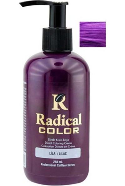 Radical Color Su Bazlı Saç Boyası 250 ml Lila