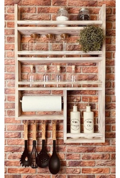 Han Home Desing Ahşap Raf Terek Han Home Desing Ahşap Raf Terek