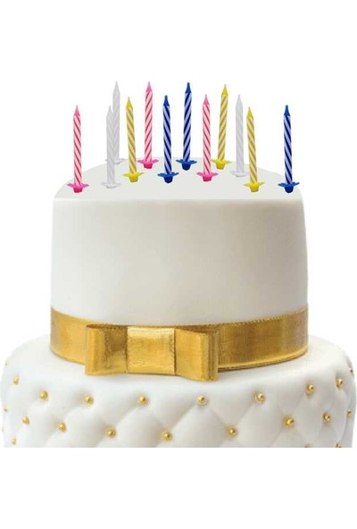 HomeCare 132 Adet 5 cm Doğum Günü Pasta Mumu 716768