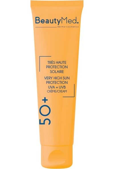 Beautymed Tres Haute Protection Solaire 50+ Güneş Kremi 30 ml Beautymed Tres Haute Protection Solaire 50+ Güneş Kremi 30 ml