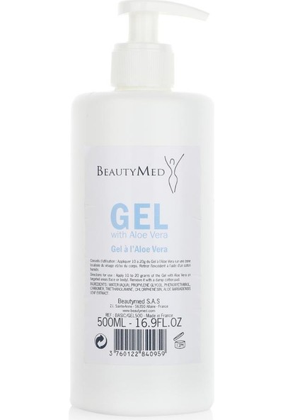 Beautymed Gel With Aloe Cera 500 ml