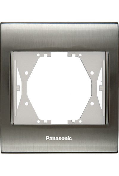 Viko Thea Blu Tekli Çerçeve Inox Viko Thea Blu Tekli Çerçeve Inox