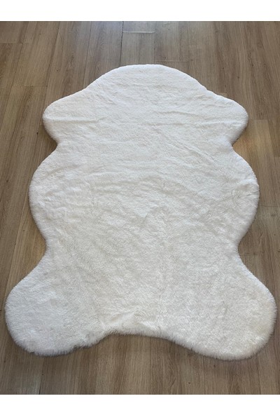 Dinarsu Armada Tavşan Tüyü Kürk Post Halı 100X140 cm Dinarsu Armada Tavşan Tüyü Kürk Post Halı 100X140 cm