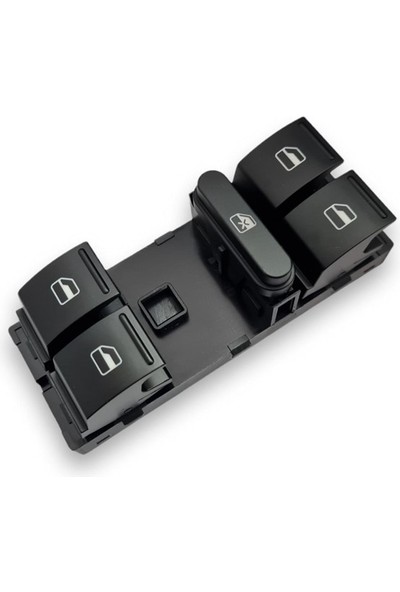 BSG Vw Volkswagen Golf 6 Mk6 2009-2012 Sol Ön Kapı Cam Açma Düğmesi Takımı Dörtlü 1K4959857B BSG Vw Volkswagen Golf 6 Mk6 2009-2012 Sol Ön Kapı Cam Açma Düğmesi Takımı Dörtlü 1K4959857B