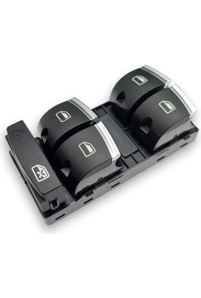Mcar Audi A3 Sportback 2009-2012 Sol Ön Kapı Dörtlü Cam Açma Düğmesi Takımı Krom 4F0959851H Mcar Audi A3 Sportback 2009-2012 Sol Ön Kapı Dörtlü Cam Açma Düğmesi Takımı Krom 4F0959851H