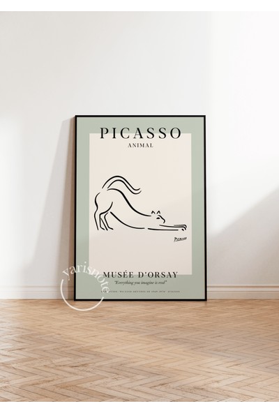 Yaris Note Picasso Animal Çerçevesiz Poster Sanatsal Poster Çerçevesiz Modern Tablo Yaris Note Picasso Animal Çerçevesiz Poster Sanatsal Poster Çerçevesiz Modern Tablo