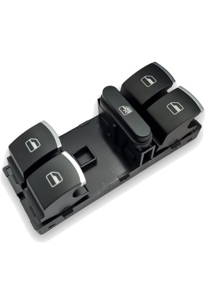 BSG Vw Volkswagen Golf 6 Mk6 2009-2012 Sol Ön Kapı Cam Açma Düğmesi Takımı Dörtlü Krom Süslü 5K4959857 BSG Vw Volkswagen Golf 6 Mk6 2009-2012 Sol Ön Kapı Cam Açma Düğmesi Takımı Dörtlü Krom Süslü 5K4959857