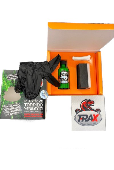 Trax Plastik Yenileyici ve Onarıcı Seramik Kaplama Ototampon Torpido Süper Etkili 50ML Trax Plastik Yenileyici ve Onarıcı Seramik Kaplama Ototampon Torpido Süper Etkili 50ML