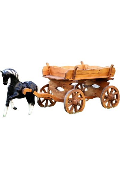 Aradığın Şeyler Doğal Ağaç At Arabası