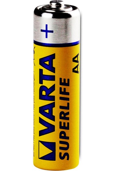 Badem10 Varta Kalem Pil Kalın Kalem Pil R6KG Aa Pil 1.5 V