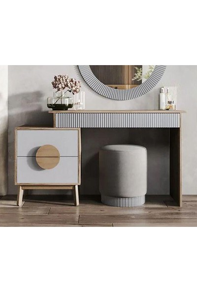 Babish Home Lüks Tasarım Makyaj Masası