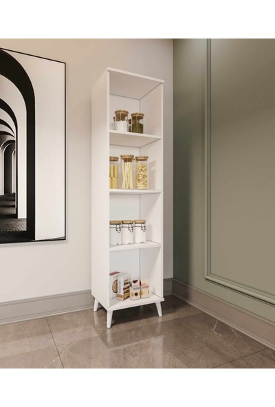 Berlin Furniture Fi̇x Tek Kapaklı Dolap Berlin Furniture Fi̇x Tek Kapaklı Dolap