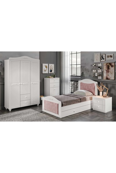 Berlin Furniture Tokyo Çocuk ve Genç Odası Berlin Furniture Tokyo Çocuk ve Genç Odası