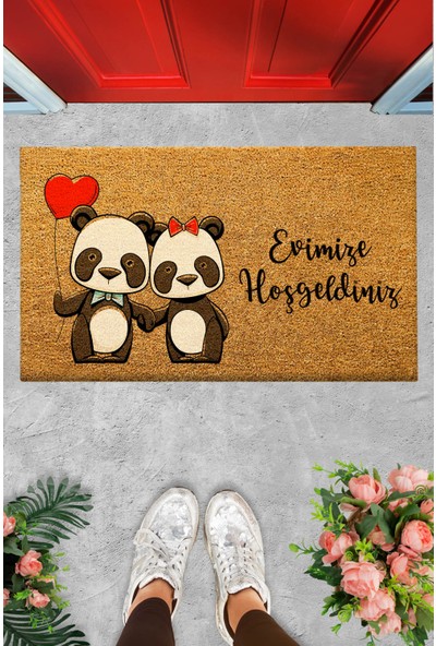 Cekuonline Coco Koko Paspas Pvc Taban Kıl Kapı Önü Paspası 40X70 Evimize Hoşgeldiniz1 Cekuonline Coco Koko Paspas Pvc Taban Kıl Kapı Önü Paspası 40X70 Evimize Hoşgeldiniz1