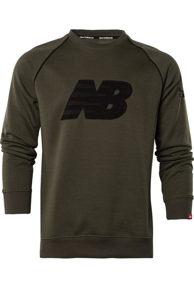 Antalyaspor New Balance Logo Nakış Sweatshirt