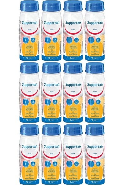 Fresenius 24 Adet Supportan Tropikal 200 Ml Fresenius 24 Adet Supportan Tropikal 200 Ml