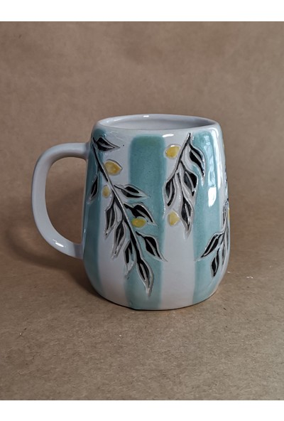 Hülya kayalar ceramics El Yapımı Seramik Fincan