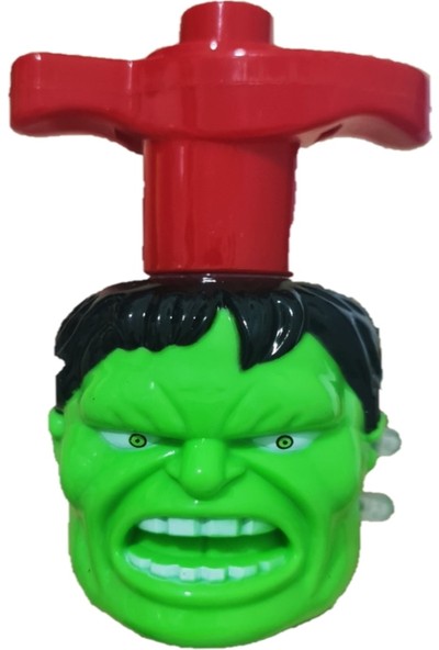 Kahraman Oyuncak Hulk Topaç Işıklı ve Müzikli Kahraman Oyuncak Hulk Topaç Işıklı ve Müzikli