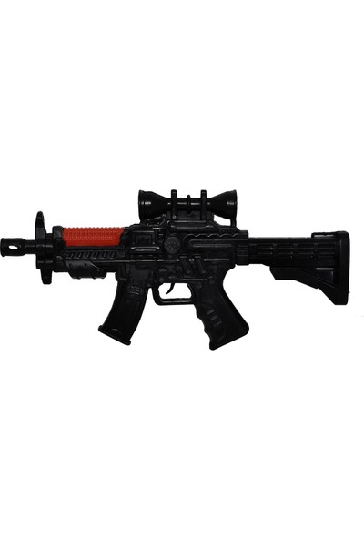 Kahraman Oyuncak Büyük Taramalı Tabanca