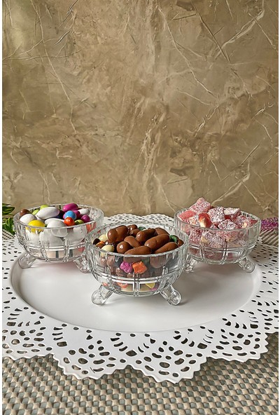 Akkun 10 cm 3 Ayaklı Şekerlik