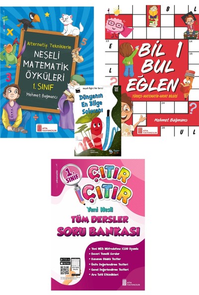 Ata 1.sınıf Yaz Tekrar Seti