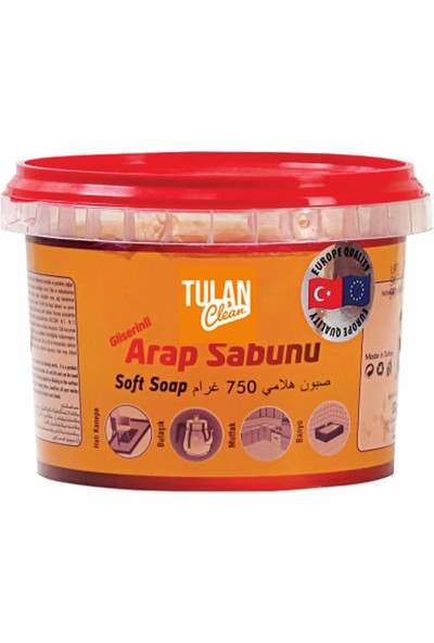 Tulan Clean Arap Sabunu Jel 750 gr Tulan Clean Arap Sabunu Jel 750 gr