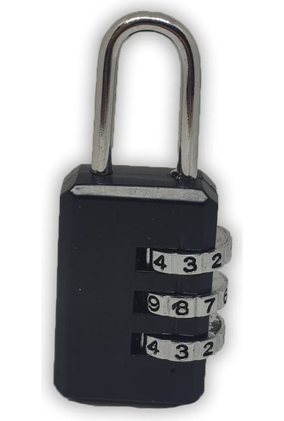 Asker Kolisi Şifreli Kilit - 3 Şifreli Dolap, Çanta Veya Asker Kilidi