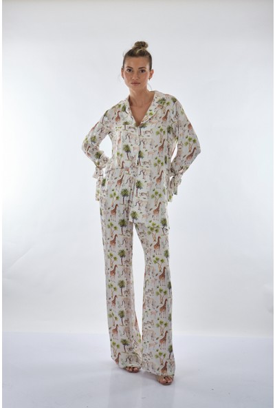 Perspective Düz Yaka Uzun Kollu Multi Kadın Gömlek 21130492 Perspective Düz Yaka Uzun Kollu Multi Kadın Gömlek 21130492