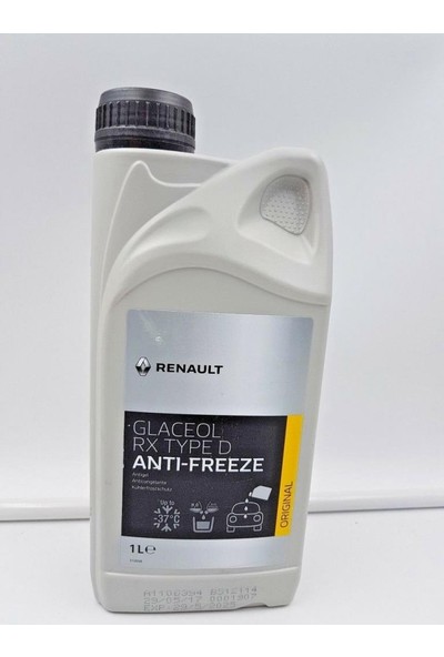 Renault Antifiriz 1 Lt Tip  Renault Antifiriz 1 Lt Tip
