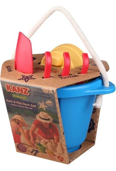 Kanz - Enfal Oyuncak 30836 Enfal Kum Plaj Seti Kanz - Enfal Oyuncak 30836 Enfal Kum Plaj Seti