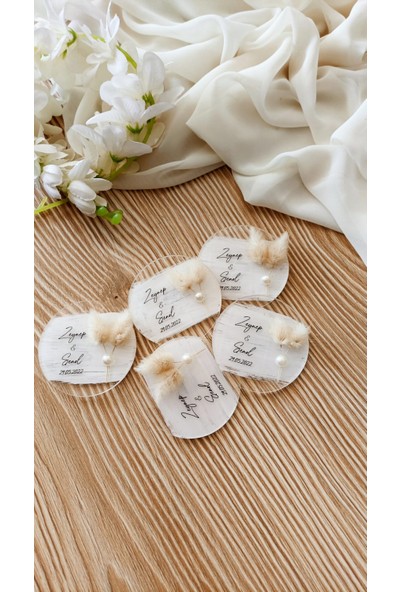 Methim Store En Güzel Misafirler Için Hediyelik Ürünler (Pleksi)(25 Adet)