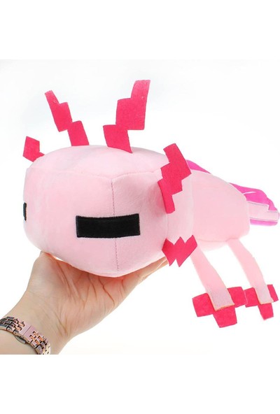 Schulzz Minecraft 30 cm Axolotl Peluş Oyuncak