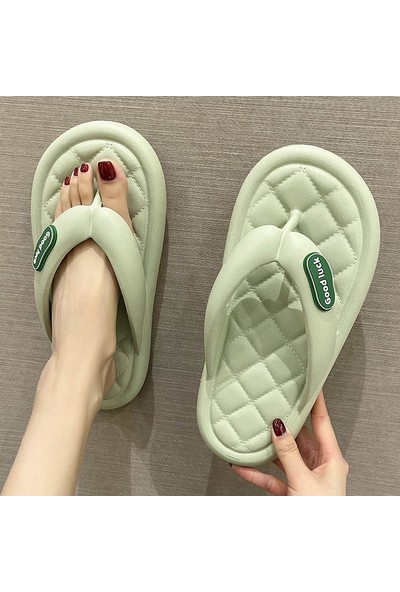 Kalavika Parmak Arası Kadın Ev Terliği - Yeşil (Yurt Dışından) Kalavika Parmak Arası Kadın Ev Terliği - Yeşil (Yurt Dışından)