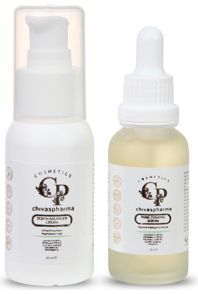 Chivaspharma Gözenek Sıkılaştırmaya Yardımcı Leke Önleyici Cilt Bakım Seti