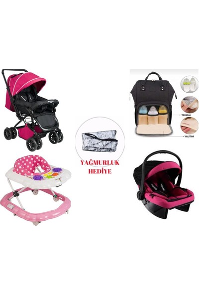Bebek Arabası-Yürüteç-Taşıma-Bebekbakım Çantası