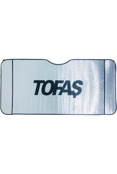 Teksin Tofaş Ön Cam Güneşliği Metalize Güneşlik 120*60CM Teksin Tofaş Ön Cam Güneşliği Metalize Güneşlik 120*60CM