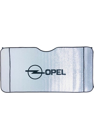Teksin Opel Ön Cam Güneşliği Metalize Güneşlik 120*60CM
