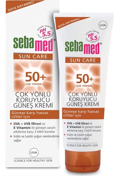 Sebamed Sun Care Çok Yönlü Koruma 50+ 50ML Sebamed Sun Care Çok Yönlü Koruma 50+ 50ML