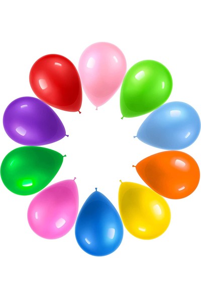 Gen-Of Karışık Renkli Balon 10 Lu Paket Gen-Of Karışık Renkli Balon 10 Lu Paket