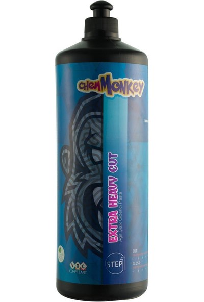 Chem Monkey Chemmonkey Ağır Çizik Giderici Pasta 1. Adım 1 Litre Chem Monkey Chemmonkey Ağır Çizik Giderici Pasta 1. Adım 1 Litre