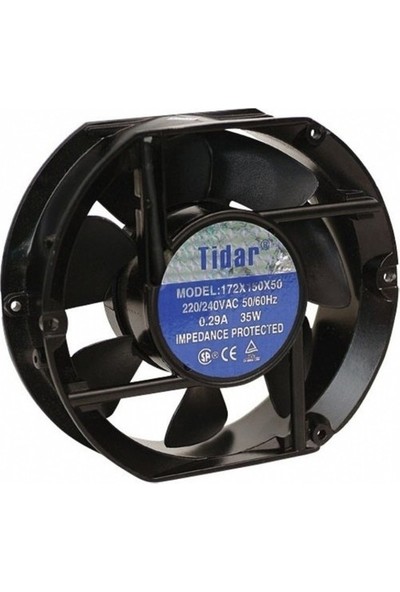 Tidar 172X150X50 220VAC Oval Fan