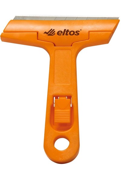 Badem10 Eltos Cam Kazıma Bıçağı Yedek Jiletli Saplı 14.5 cm CKS002