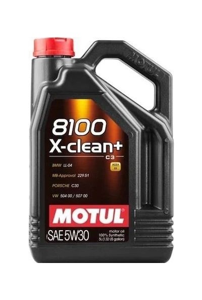 Motul X-Clean+ 5W-30 5 Lt Motor Yağı ( Üretim Yılı: 2021 )