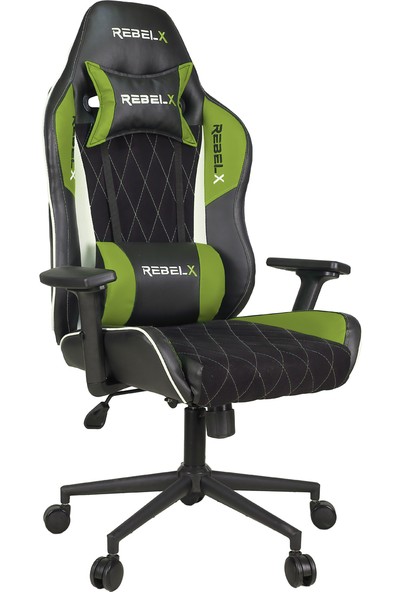 Rebelx Rombus Oyuncu Koltuğu Eco Yeşil Renk Rebelx Rombus Oyuncu Koltuğu Eco Yeşil Renk