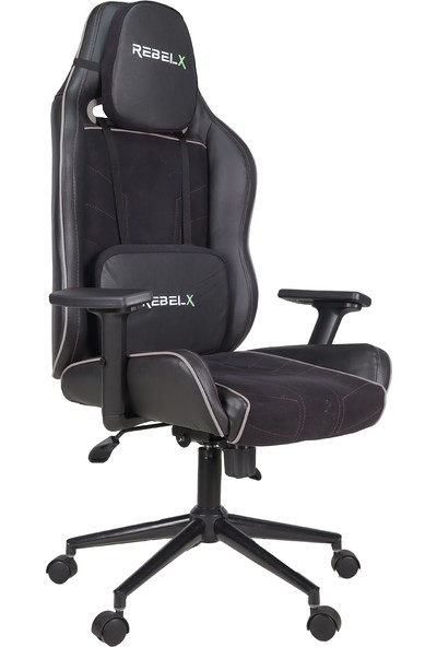 Rebelx Square Oyuncu Koltuğu Eco Gri Renk Rebelx Square Oyuncu Koltuğu Eco Gri Renk