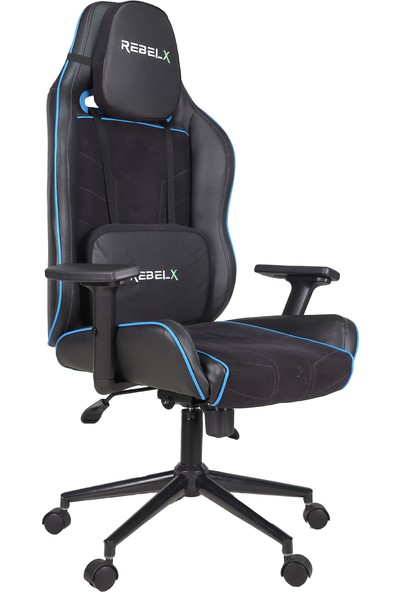 Rebelx Square Oyuncu Koltuğu Eco Turkuaz Renk Rebelx Square Oyuncu Koltuğu Eco Turkuaz Renk